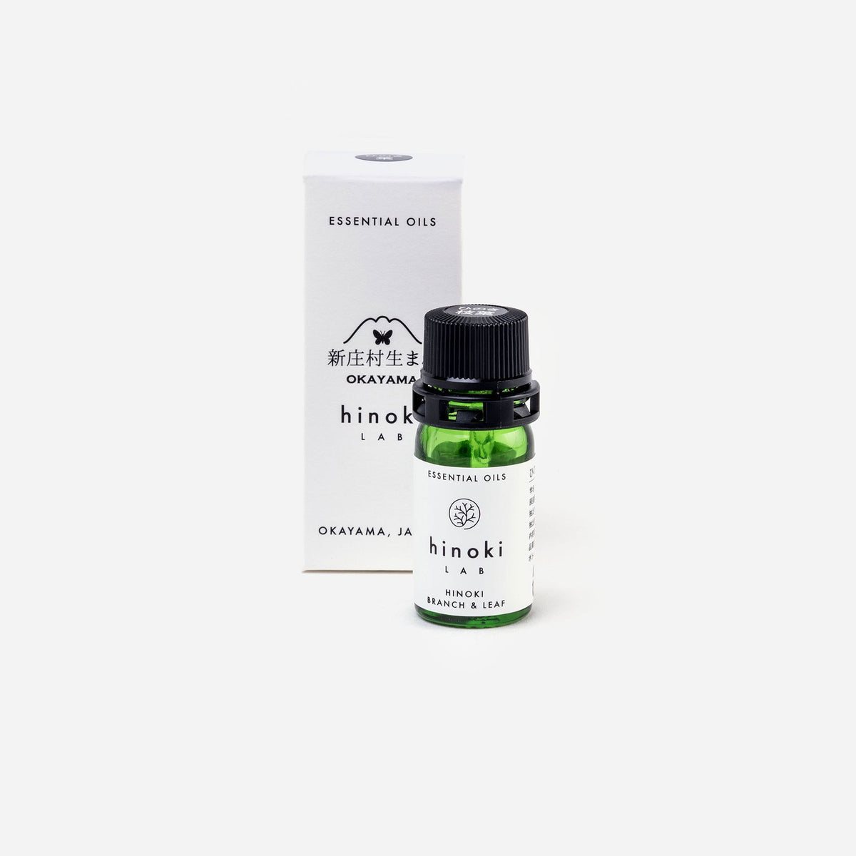 Essential Oil 5ml (Branch & Leaf) | Hinoki Lab – San Sho Store