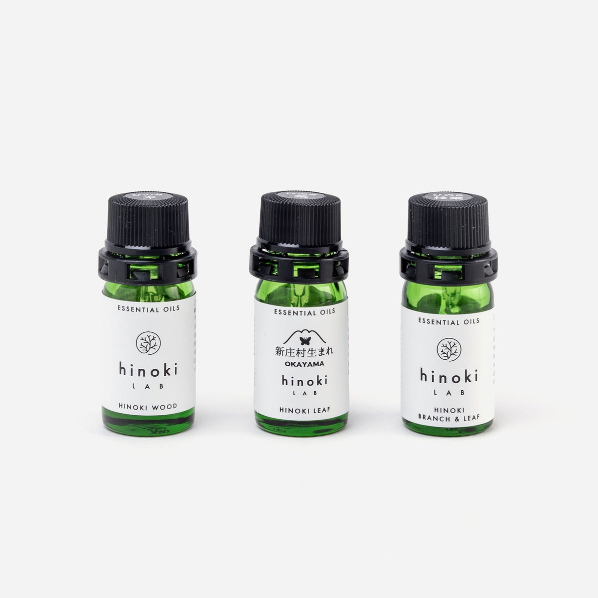 Essential Oil 5ml (Wood) | Hinoki Lab – San Sho Store